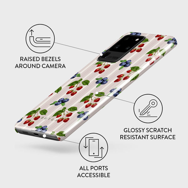 Picnic Basket - Samsung Galaxy S20 Ultra 4G / 5G Case | BURGA