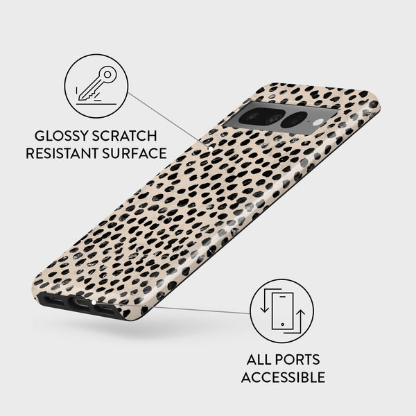 Almond Latte - Cute Google Pixel 7 Pro Case | BURGA