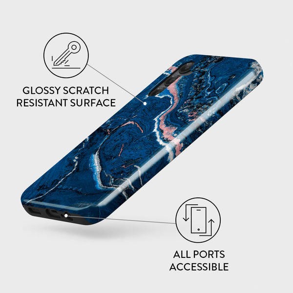 Blue Lagoon - Samsung Galaxy A14 5G Case | BURGA