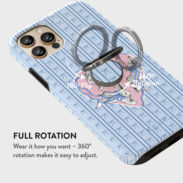 Follow Me - Phone Ring Holder Finger Grip Stand | BURGA