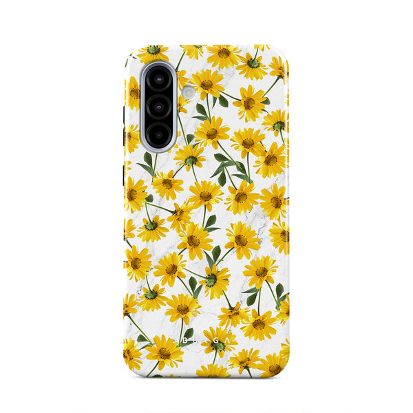 Summer Scent - Yellow Flower Samsung Galaxy A36 5G Case | BURGA