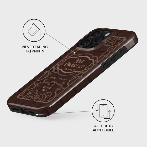 Hot Chocolate - iPhone 15 Pro Case | BURGA
