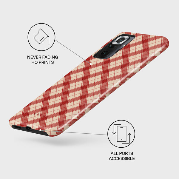 Pure Nostalgia - Xiaomi Redmi Note 10 Pro Case | BURGA