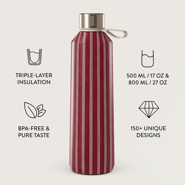 Gingerbread - Stainless Steel Water Bottle | BURGA