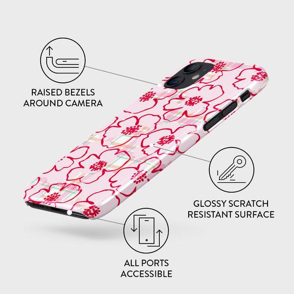 Flower Girl - iPhone 12 Mini Case | BURGA