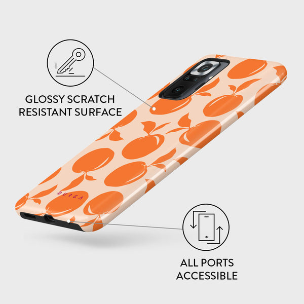 Peach Fuzz - Xiaomi Redmi Note 10 Pro Case | BURGA