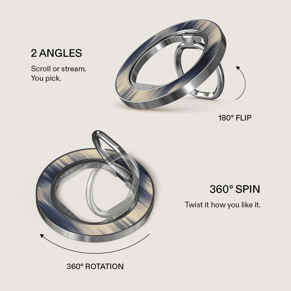 Avalanche - Magnetic Ring Holder | BURGA