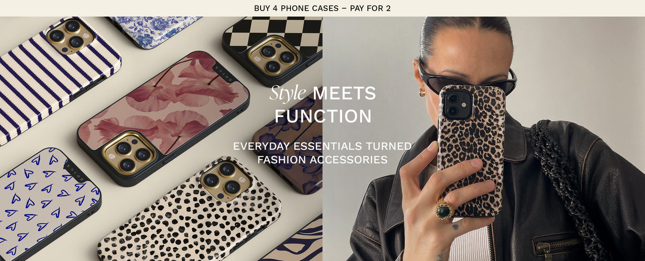 BURGA | Everyday Essentials Turned Fashion Accessories