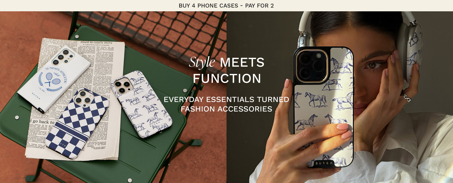 BURGA | Stylish iPhone & Samsung Galaxy Cases & Covers
