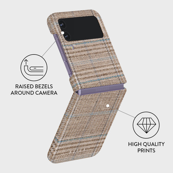 Cosy Sweater - Fall Samsung Galaxy Z Flip 4 Case | BURGA