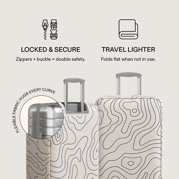 Wild Terrain - Luggage Cover | BURGA