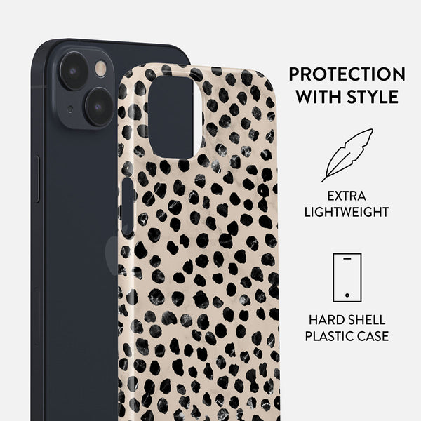 Almond Latte - Cute iPhone 13 Mini Case | BURGA