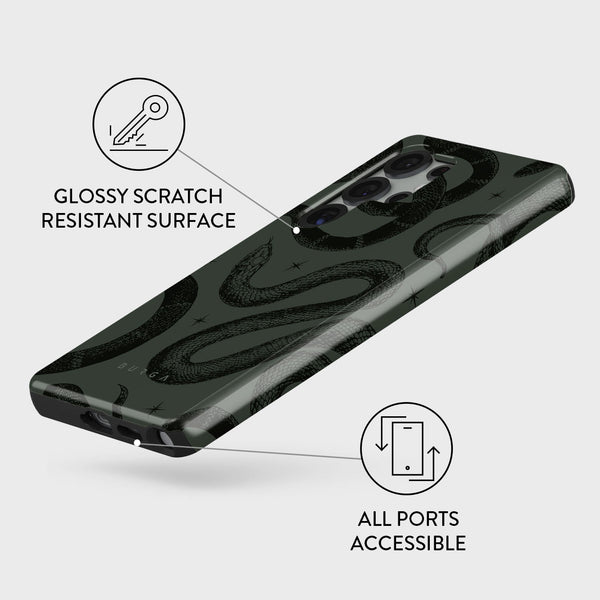 Poison - Samsung Galaxy S25 Ultra Case | BURGA