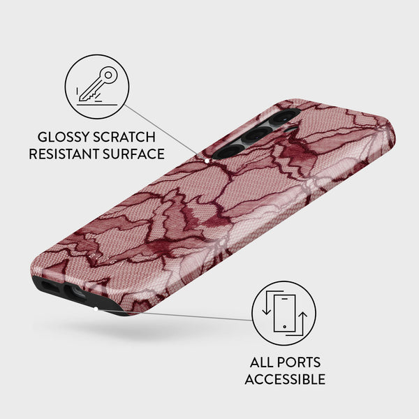 Office Siren - Samsung Galaxy S25 Plus Case | BURGA
