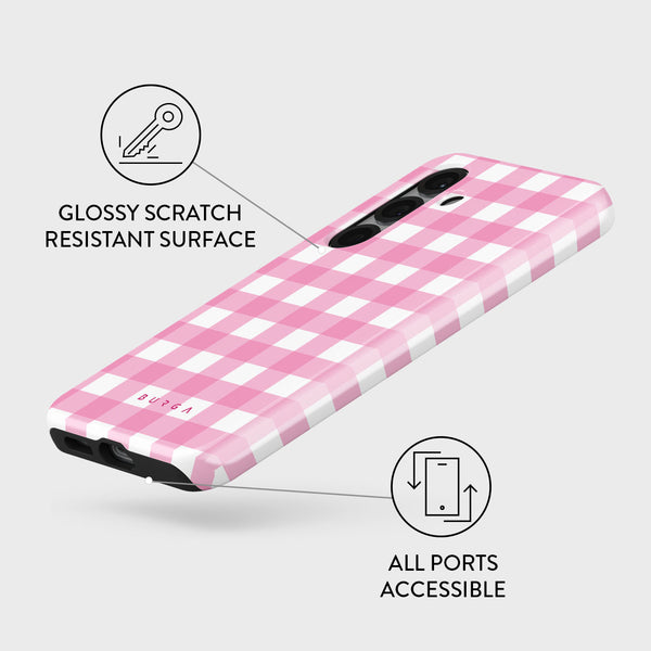 Think Pink - Samsung Galaxy S25 Case | BURGA