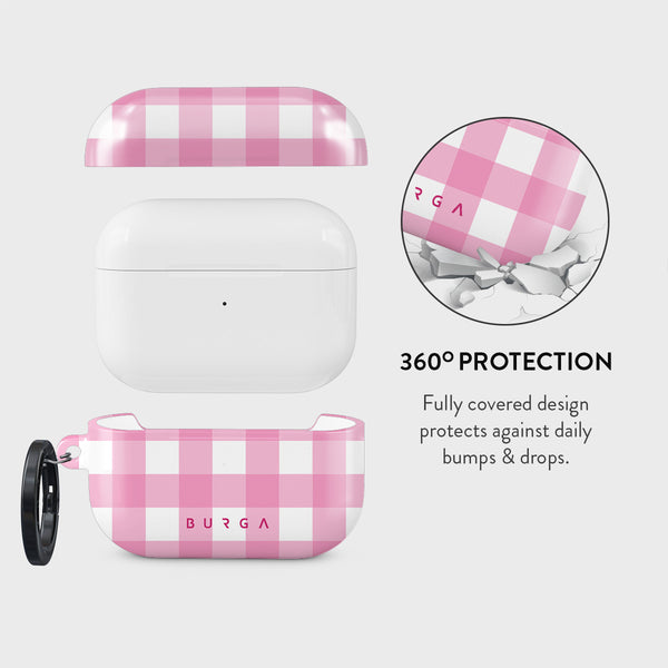 Think Pink - Apple Airpods Pro 2 Case Cover | BURGA