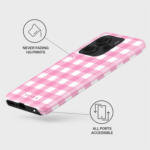 Think Pink - Xiaomi Redmi Note 14 5G Case | BURGA