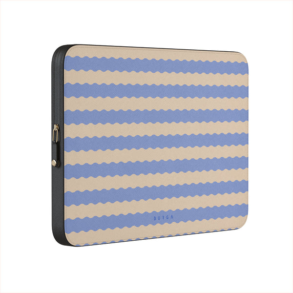 Splash - Leather Laptop Sleeve | BURGA