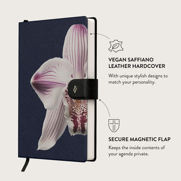 Nectar - Saffiano Leather Journal Notebook | BURGA