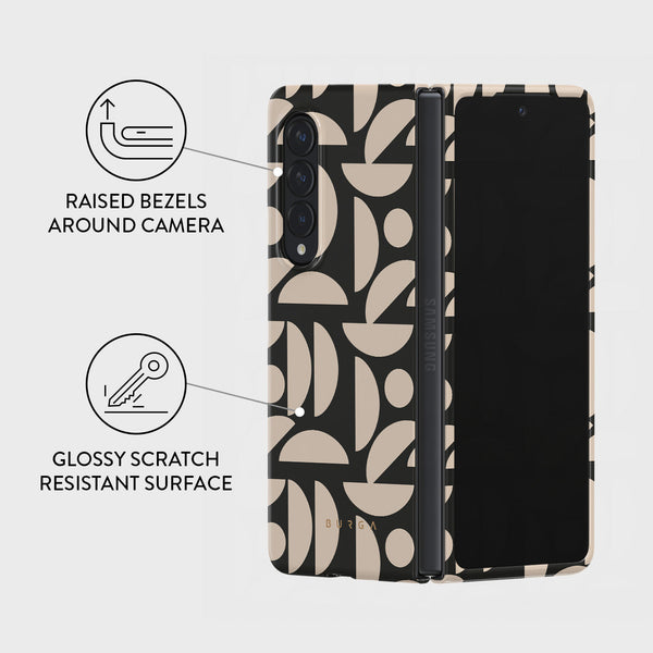 Moonlight - Samsung Galaxy Z Fold 4 Case | BURGA