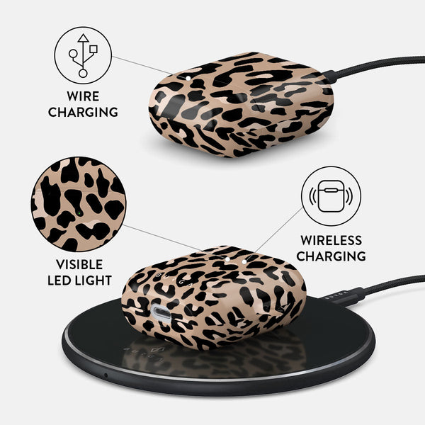 Pure Instinct - Apple Airpod Case Cover | BURGA