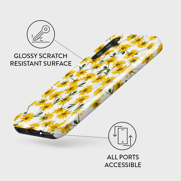 Summer Scent - Yellow Flower Samsung Galaxy A14 5G Case | BURGA
