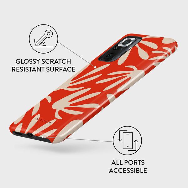 Heatwave - Xiaomi Redmi Note 10 Pro Case | BURGA